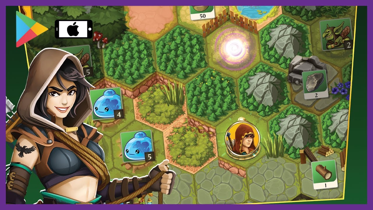 Hero Legacy: Adventure RPG mobile gameplay - iOS / Android no ...