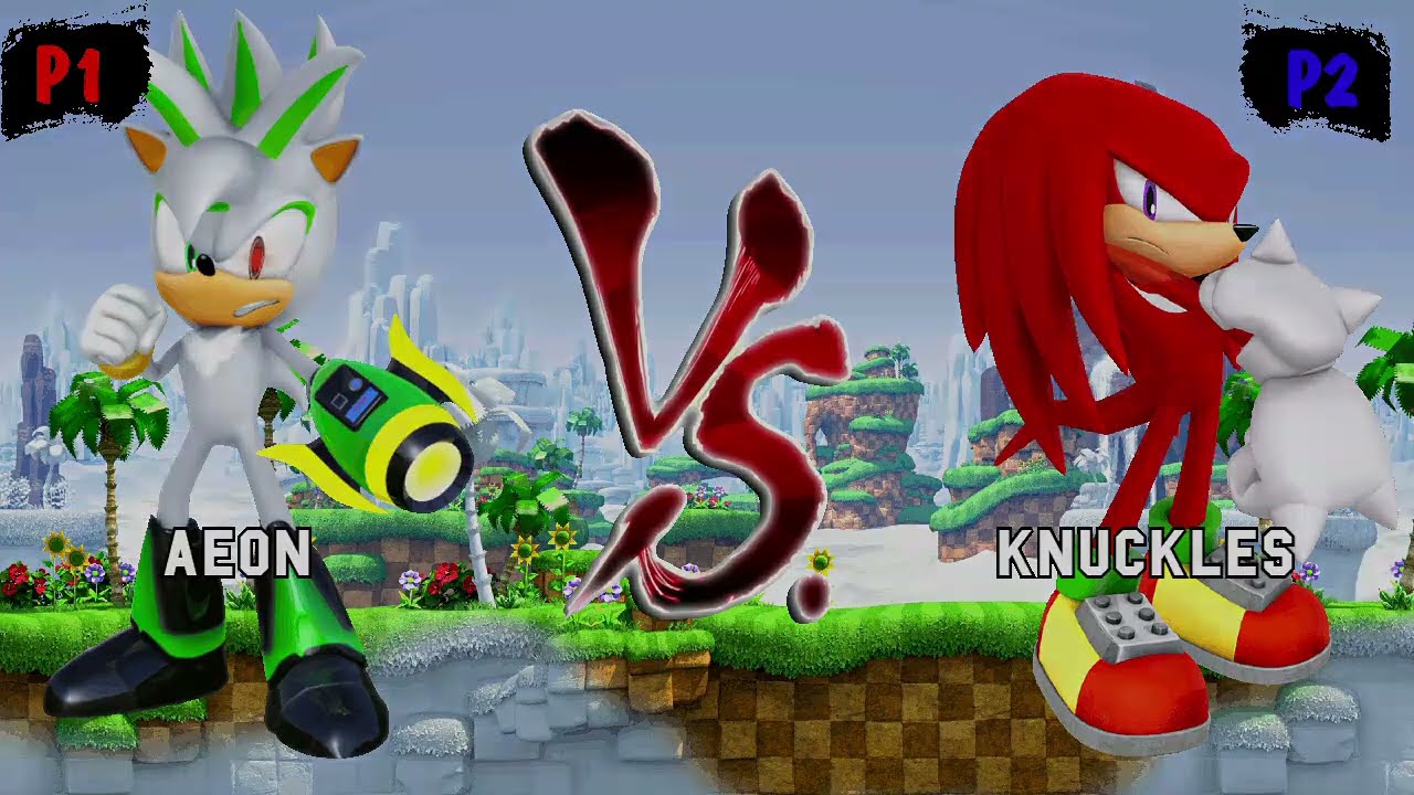 SBM: Aeon Vs Knuckles *The Strong Ones* - YouTube