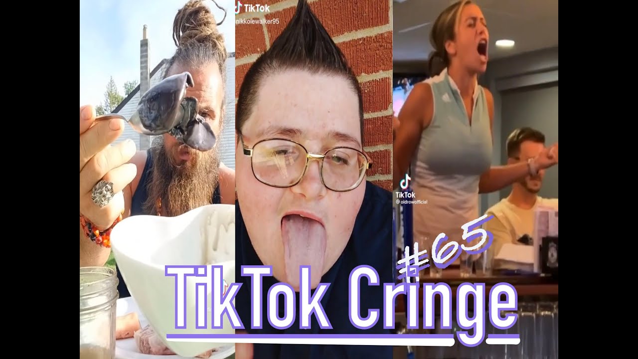 TikTok Cringe - CRINGEFEST #65 - YouTube