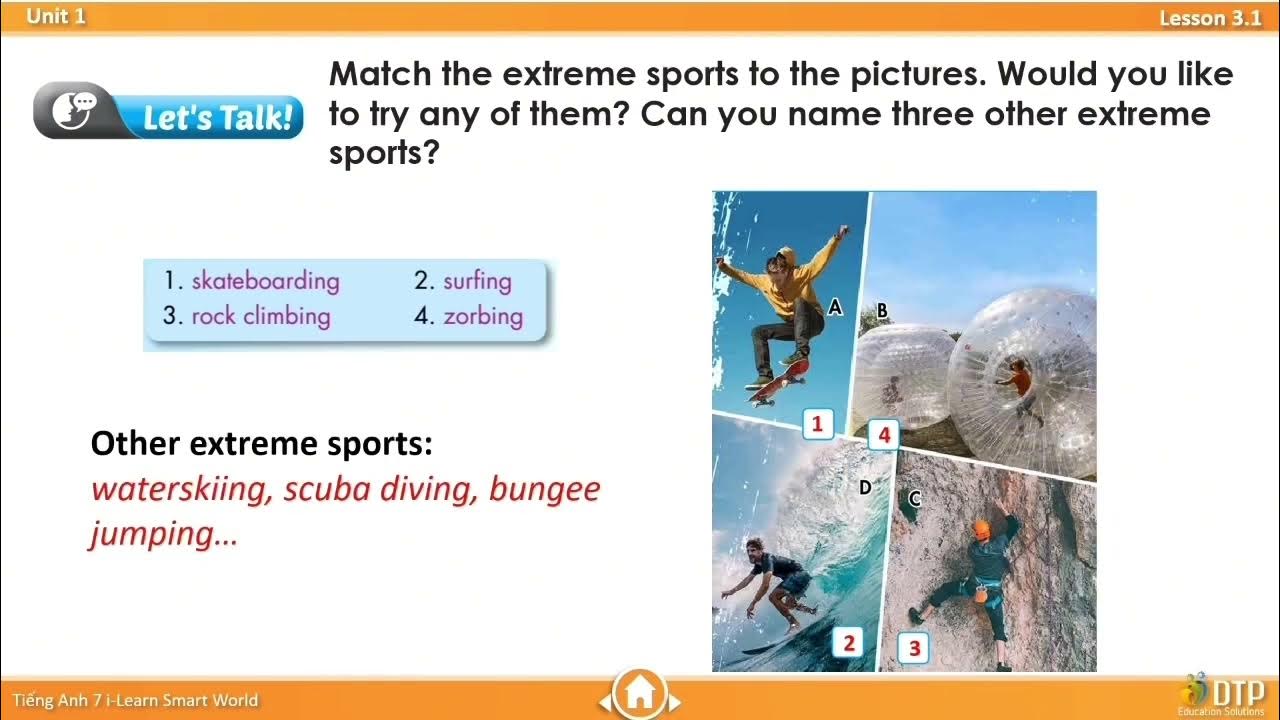 Unit 1 - Free Time - Lesson 3.1 - YouTube