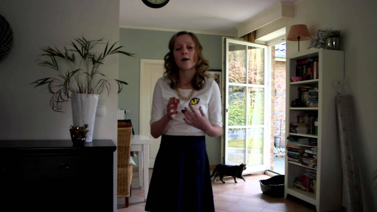 wrecking ball - Britt K. - YouTube