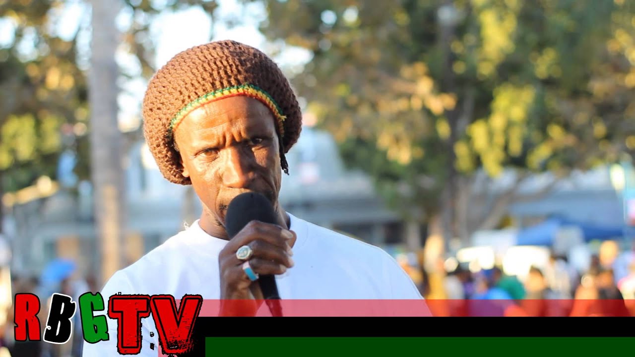 Rasta Sun Prince On Religion In The Black Community - YouTube
