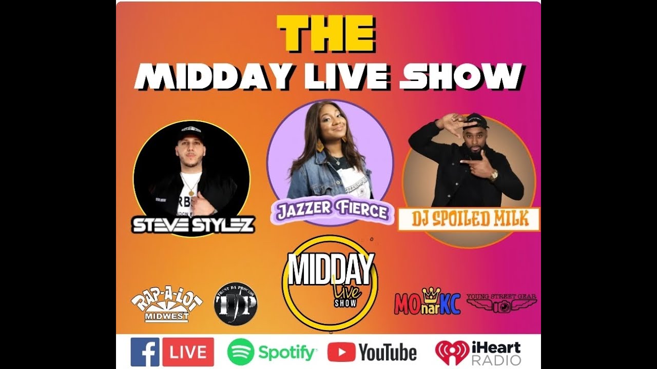 Episode 40: @1035KISSFM Th Midday Live Show Vlog w/ @stevestylezradio ...