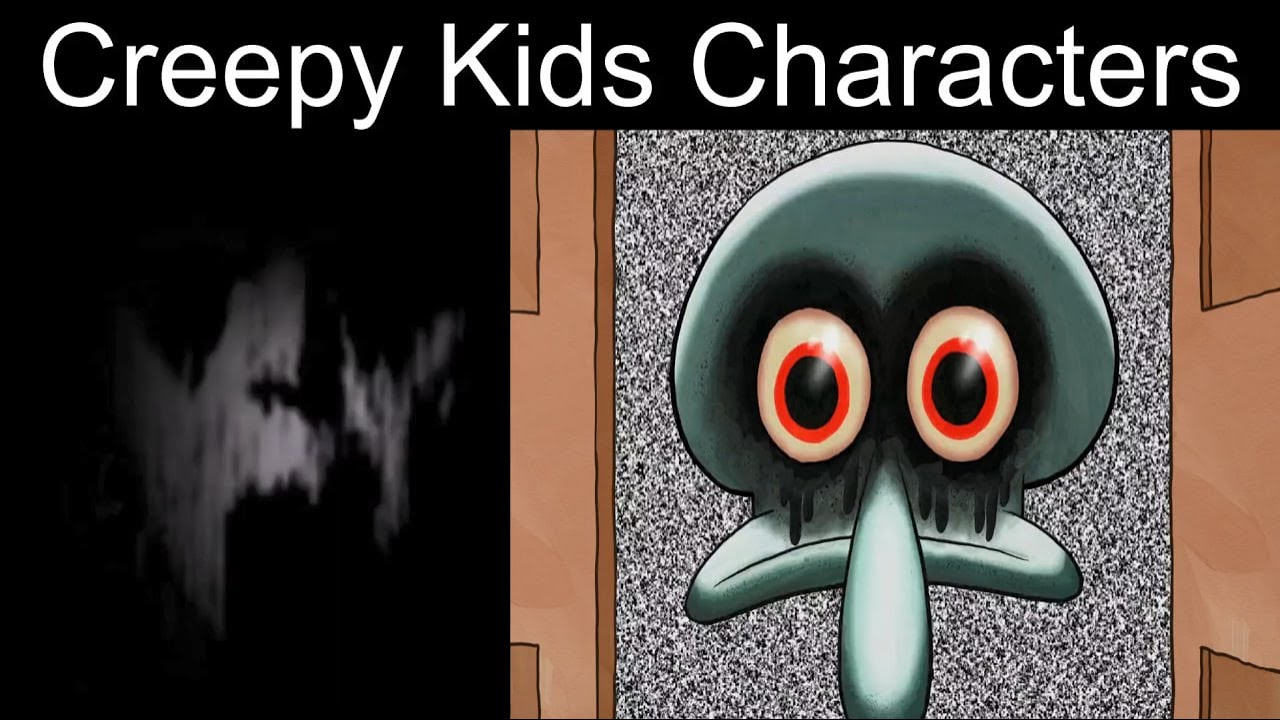 Mr Incredible Becoming Uncanny (Creepy kids characters) - YouTube