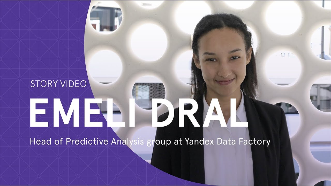 Emeli Dral Story at Harbour.Space University - YouTube