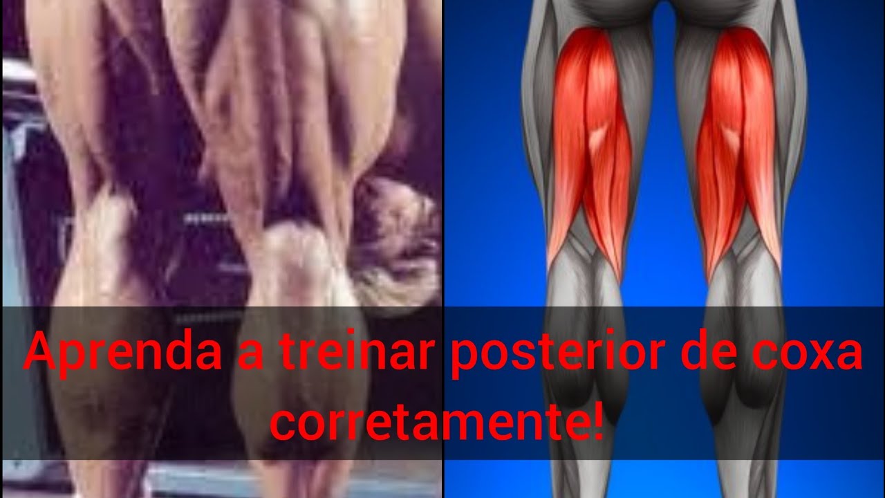Como treinar posterior de coxa com eficiência! - YouTube
