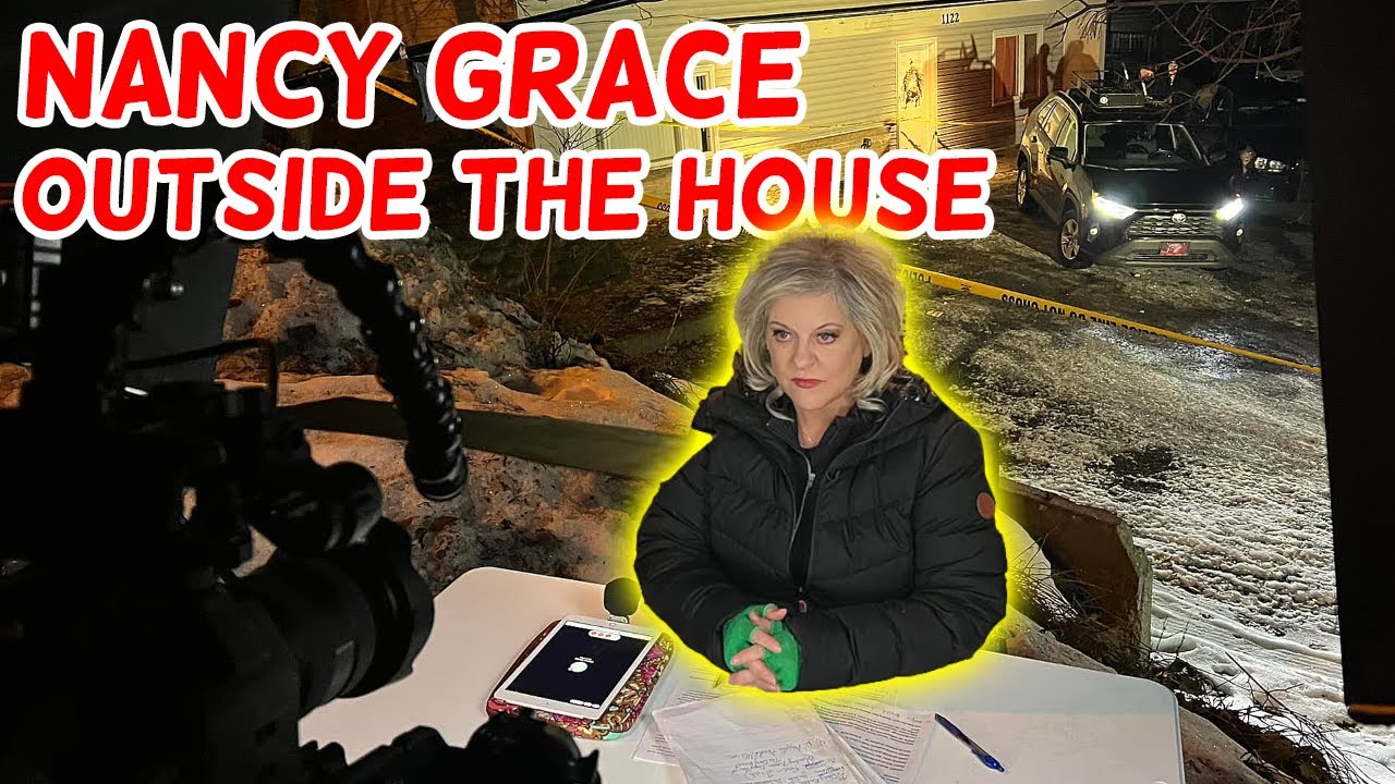 NANCY GRACE LATE NIGHT @ Murder House: Idaho Students | CAMILLE VASQUEZ on BRYAN Kohberger - YouTube
