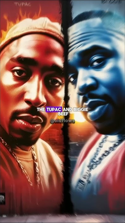 Tupac vs Biggie: The Epic Hip-Hop Rivalry - YouTube