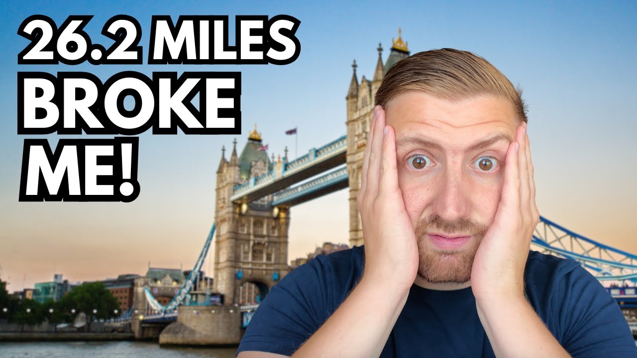 Walking The London Marathon 26.2 Miles!! - YouTube