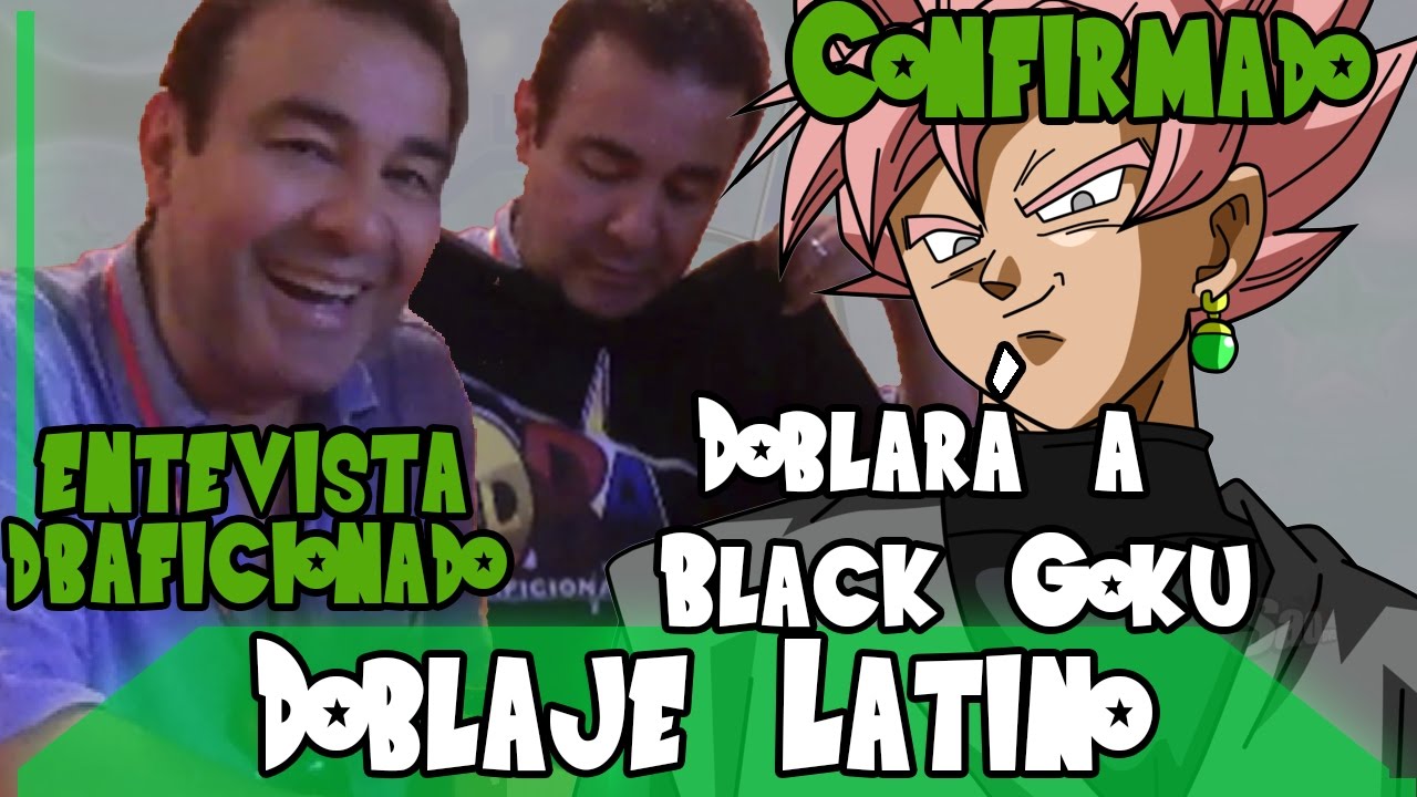 Entrevista a Mario Castañeda, Doblaje español Latino - Voz de Black ...