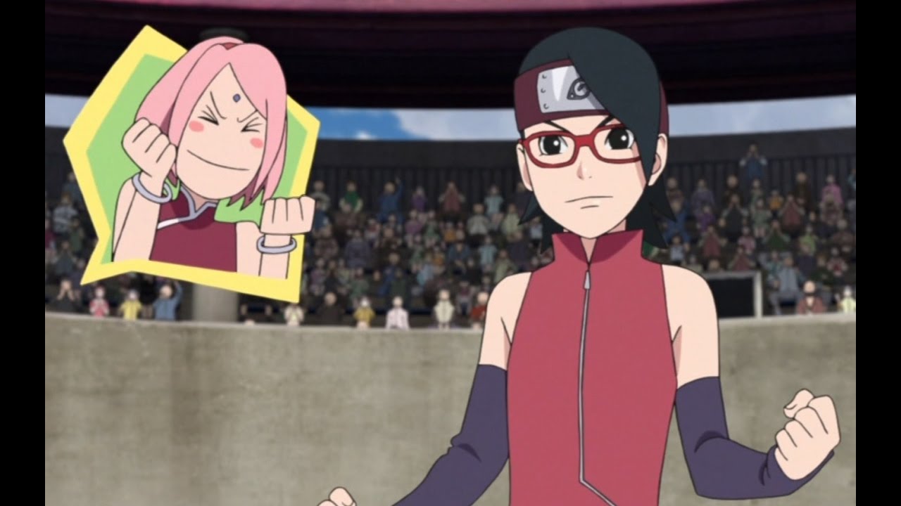 SHANNARO! | Sarada's Road To Hokage Episode 65 | Naruto: Ultimate Ninja ...