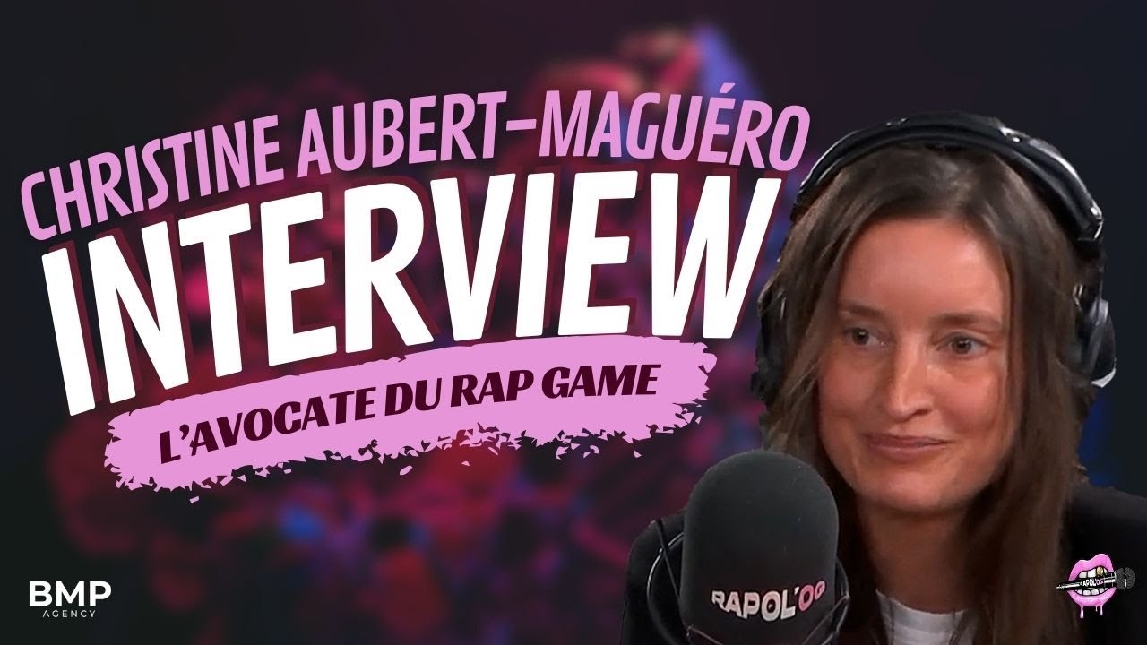 Christine Aubert Maguéro : L'avocate du rap game - YouTube