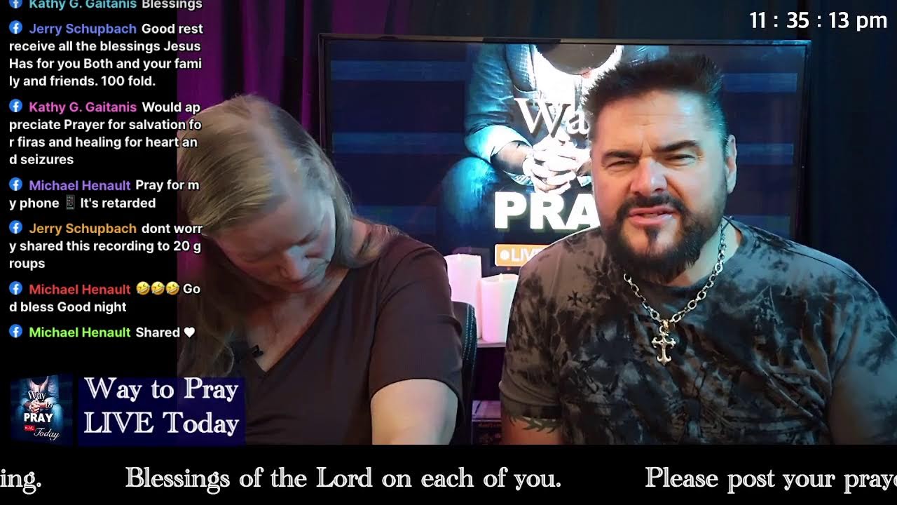 Way To Pray Live Today's Live broadcast - YouTube