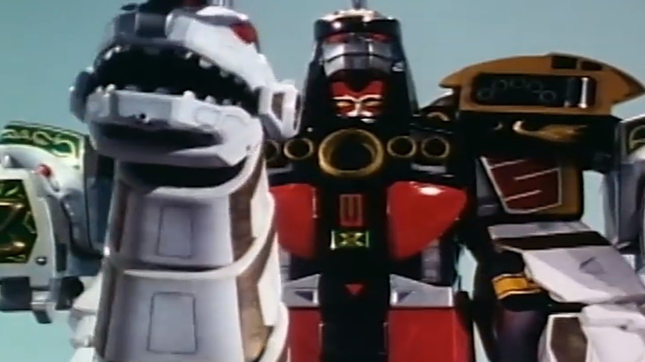 Mighty Morphin Power Rangers - Mighty Morphin' Mutants - Megazords ...