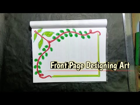 💥🔥#Design341🔥💥 Title page Book design assignment😍 project file ...