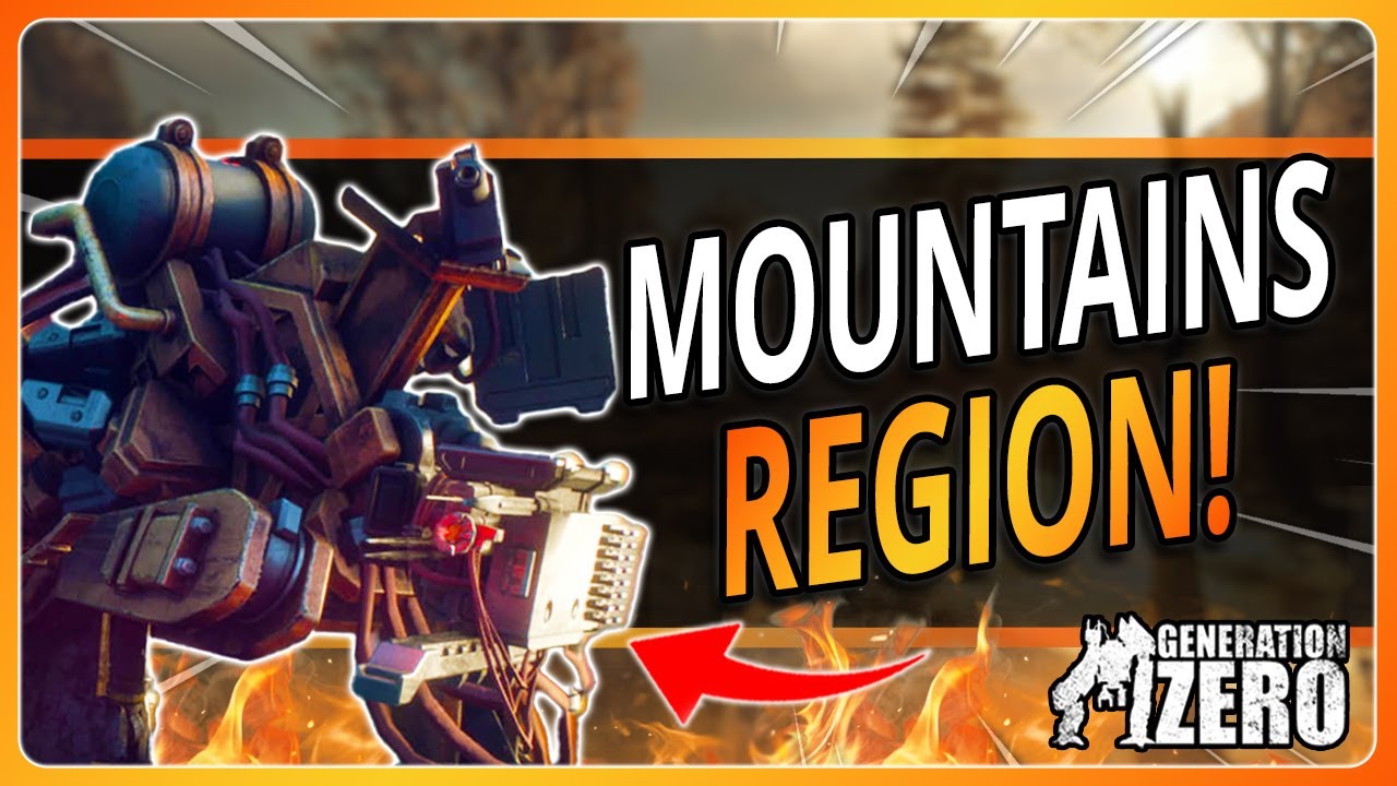 We Made A "SMALL" Detour... | Generation Zero Walkthrough - Part 12 - YouTube