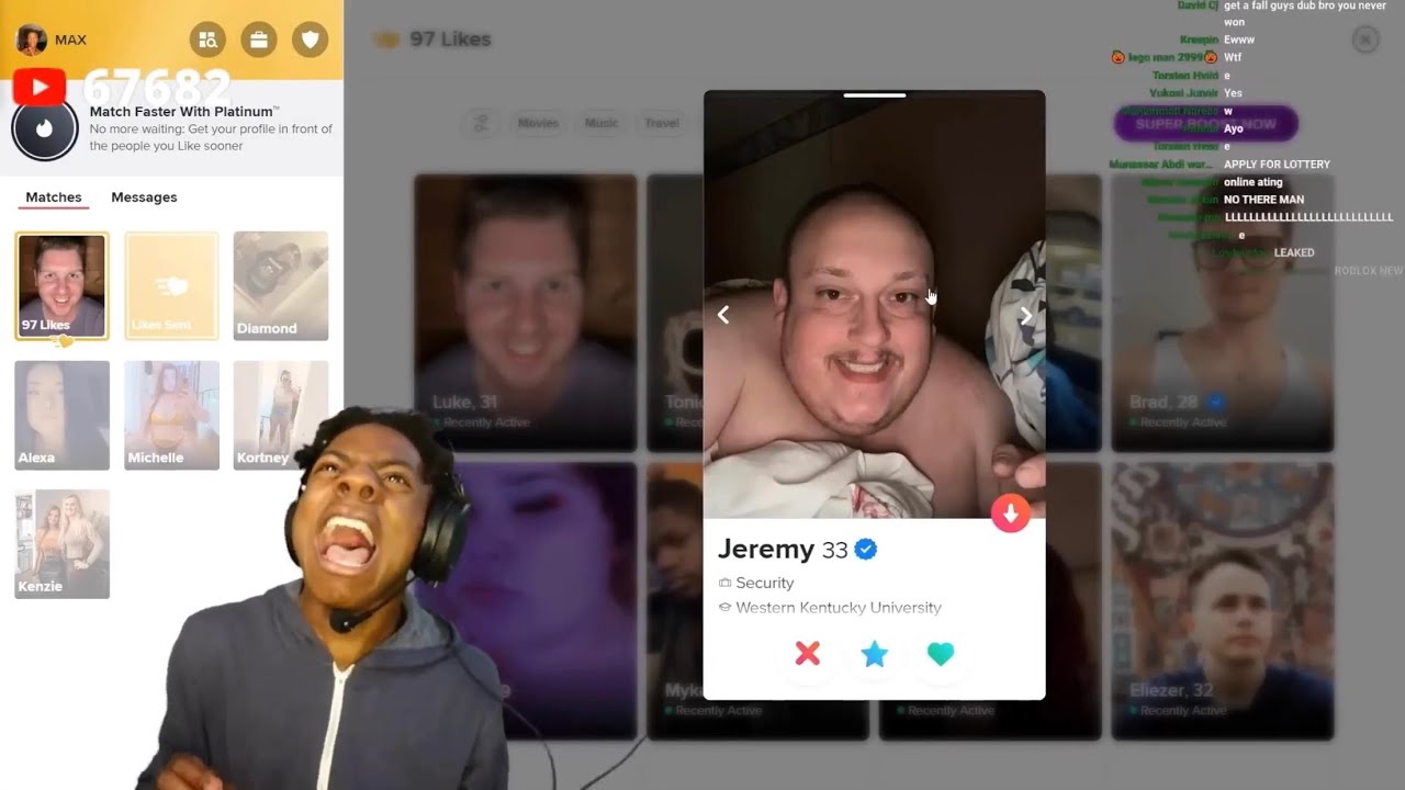 Bro got matched with a discord mod on tinder… - YouTube