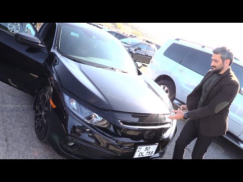 Honda Civic 2020 INCƏLƏMƏ - Bakı Maşın Bazarı 2021