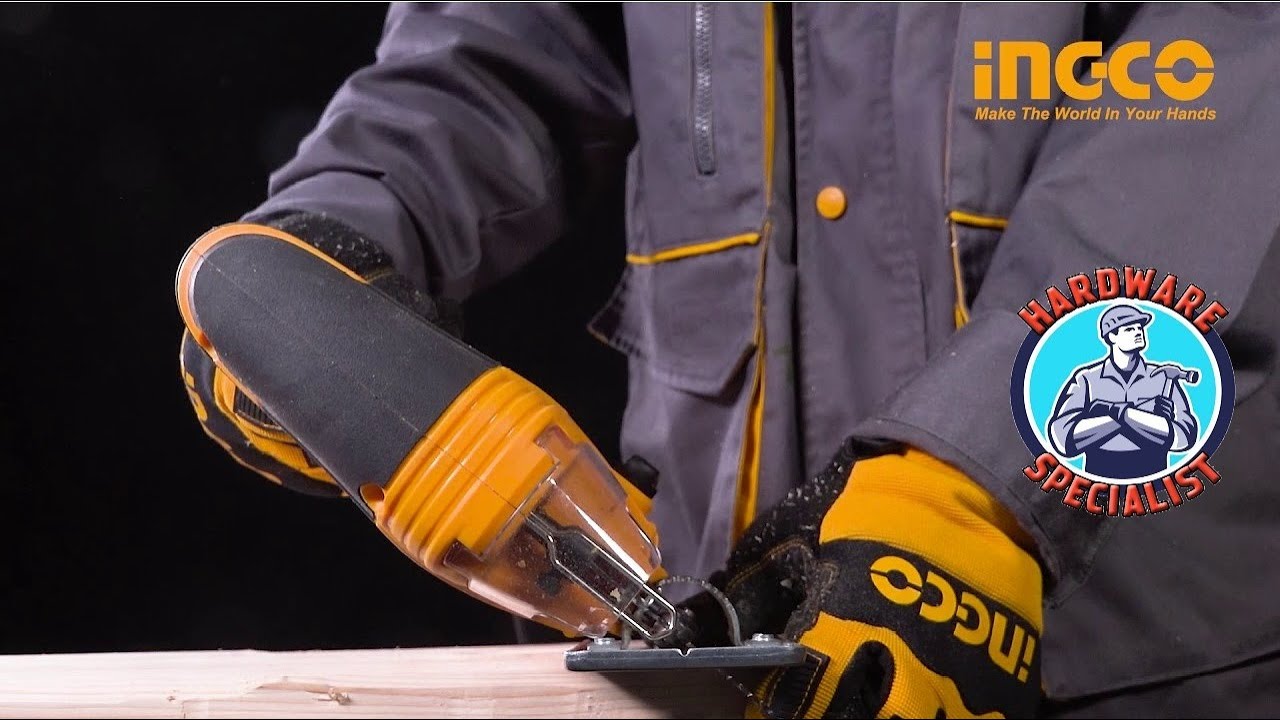 Ingco JS80028 800W Variable Speed Jig Saw - YouTube