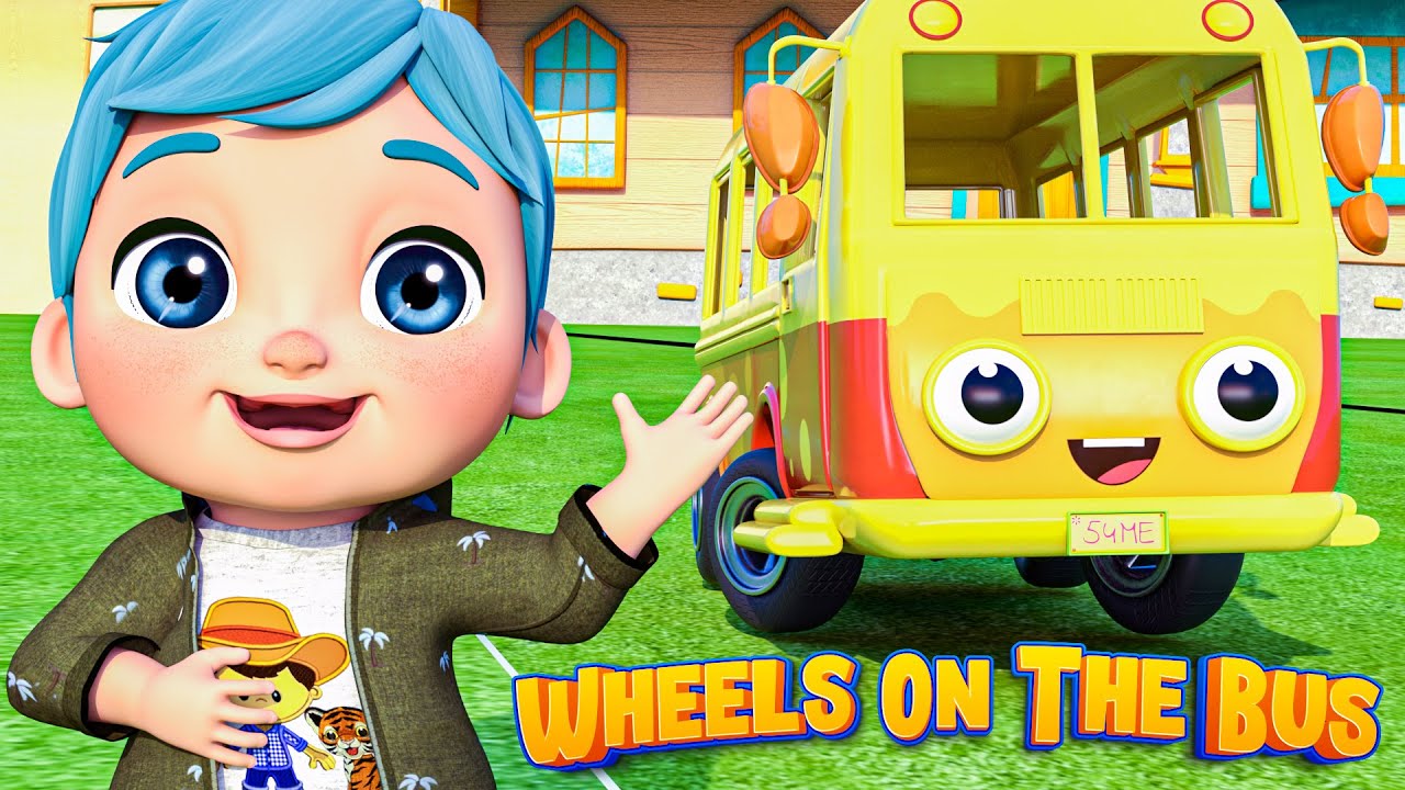 Les Roues du Bus Qui Tourne - Meilleures comptines - Meilleures ...