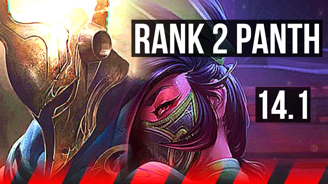 PANTH vs AKALI (TOP) | Rank 2 Panth, Rank 9, Legendary, 12/3/5 | BR ...