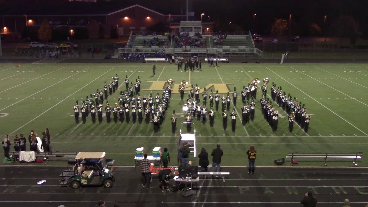 2019 Little Miami High School Marching Band – Fight Song 1-Nov-2019 ...