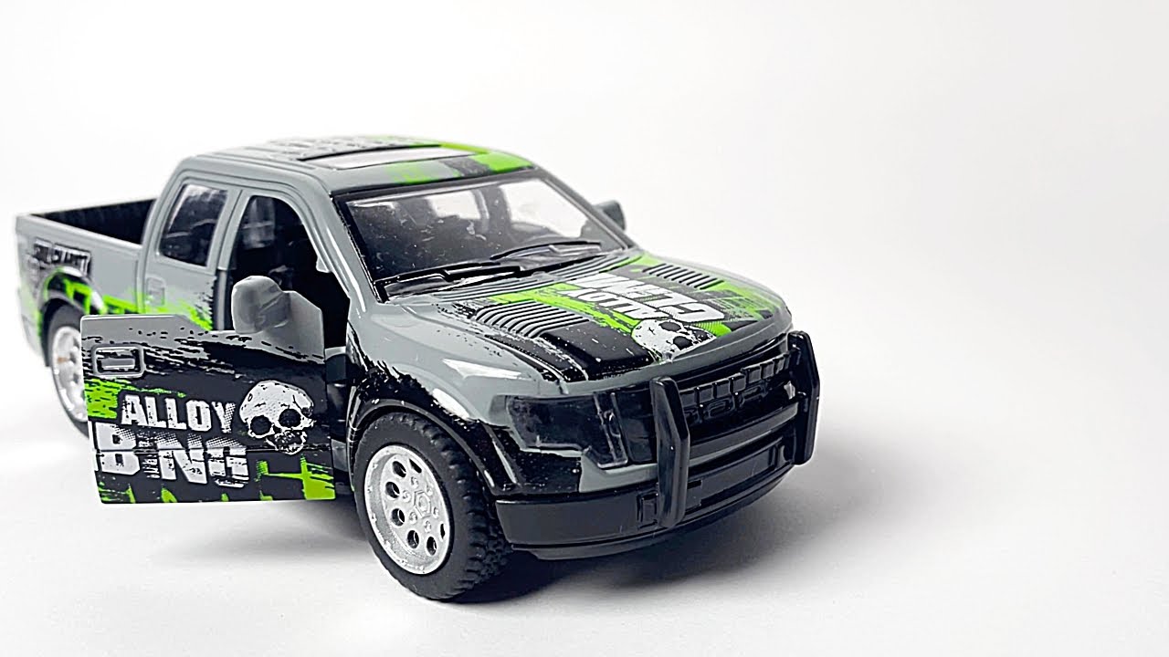 Gray Car | 1/48 | Alloy Metal Model Climbing Car Diecast | Scale Model ...