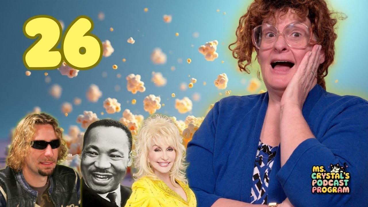 Ms. Crystal's Podcast Program |Episode 26| Next Contestant - YouTube Music