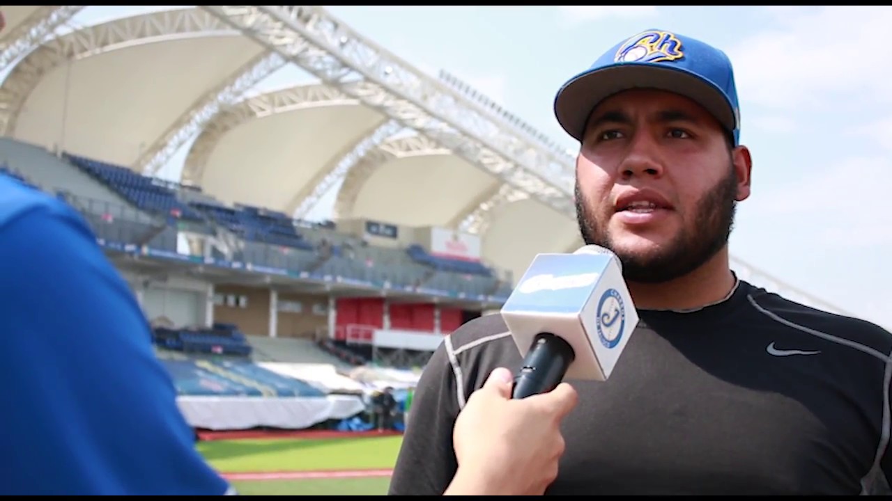 Ya se prepara Luis Iván Rodríguez para pretemporada con Charros - YouTube