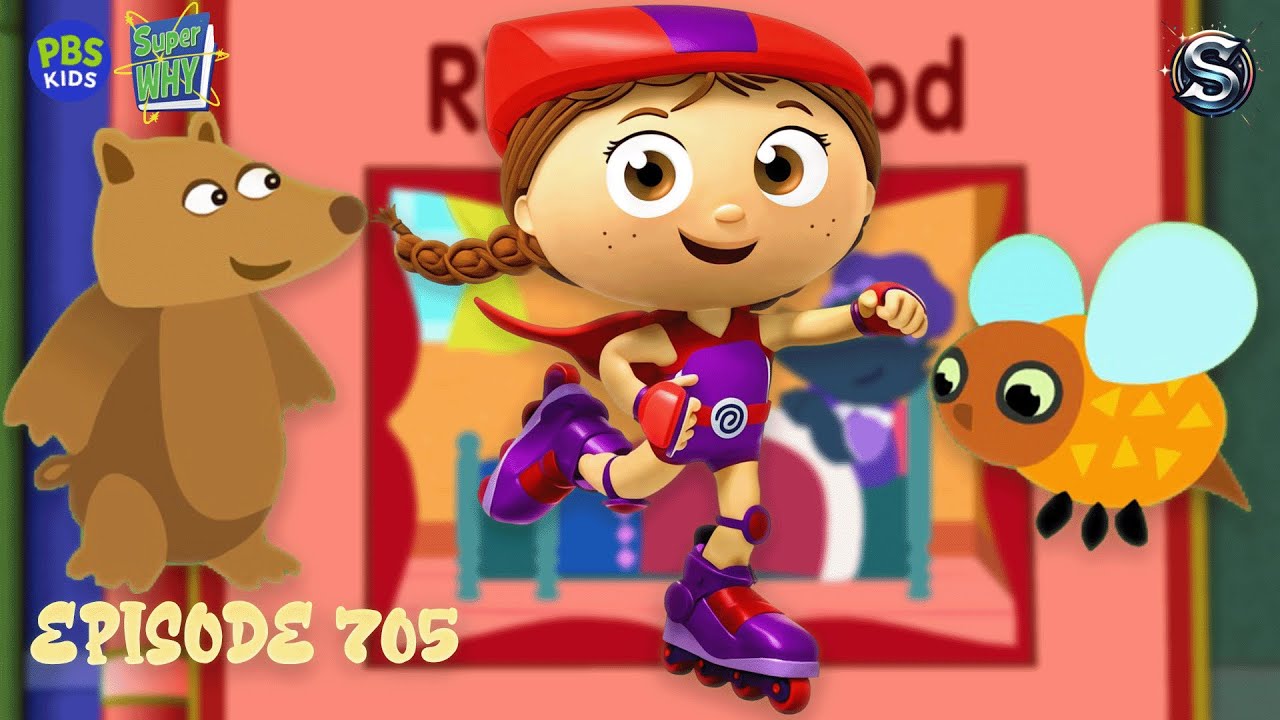 Super Why Little Red Riding Hood Episode 705 - YouTube