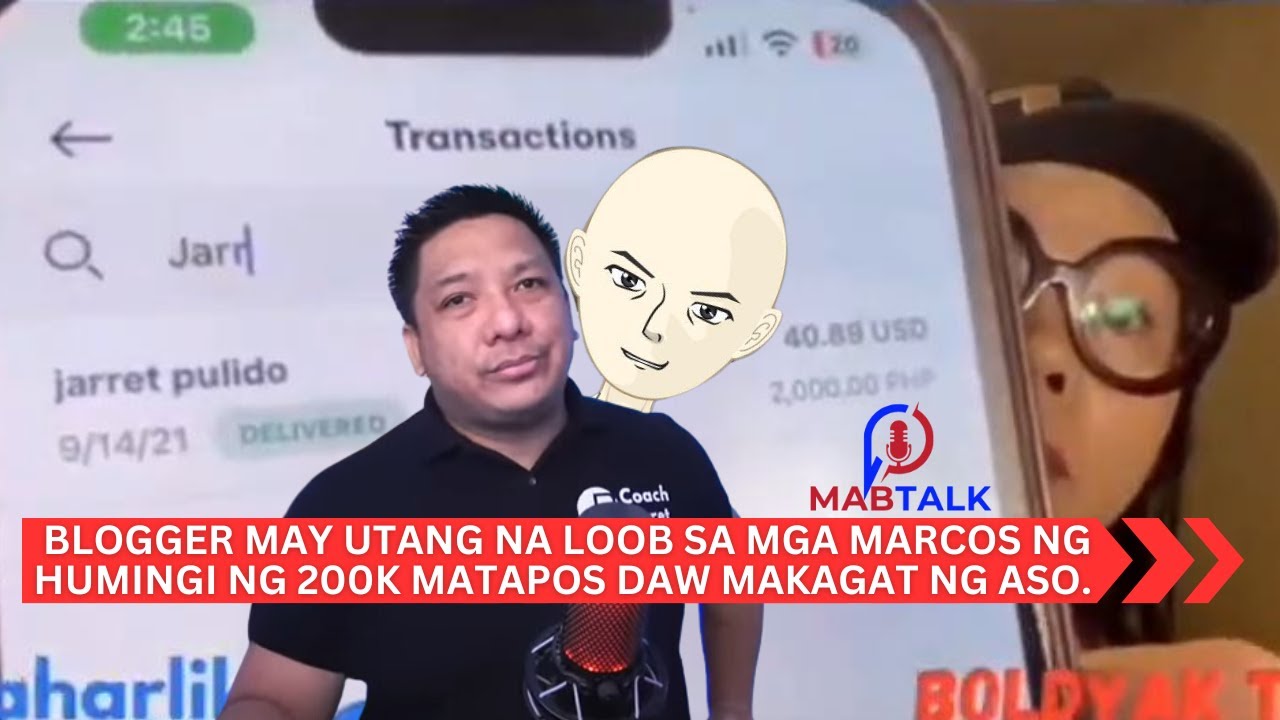 PRO BBM VAYOT VLOGGER NANGHIPO | COACH JARRET NABIGYAN NG 200K ...