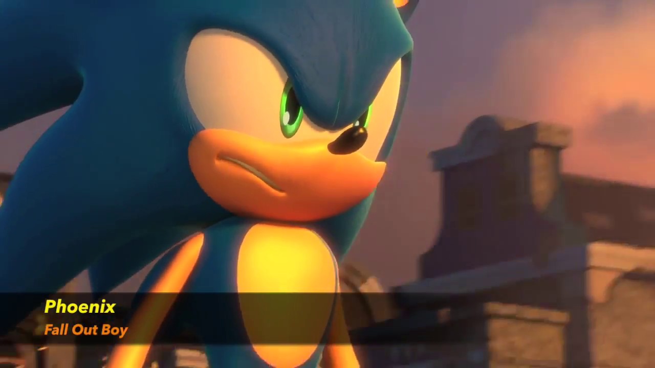 Sonic AMV - Phoenix - YouTube