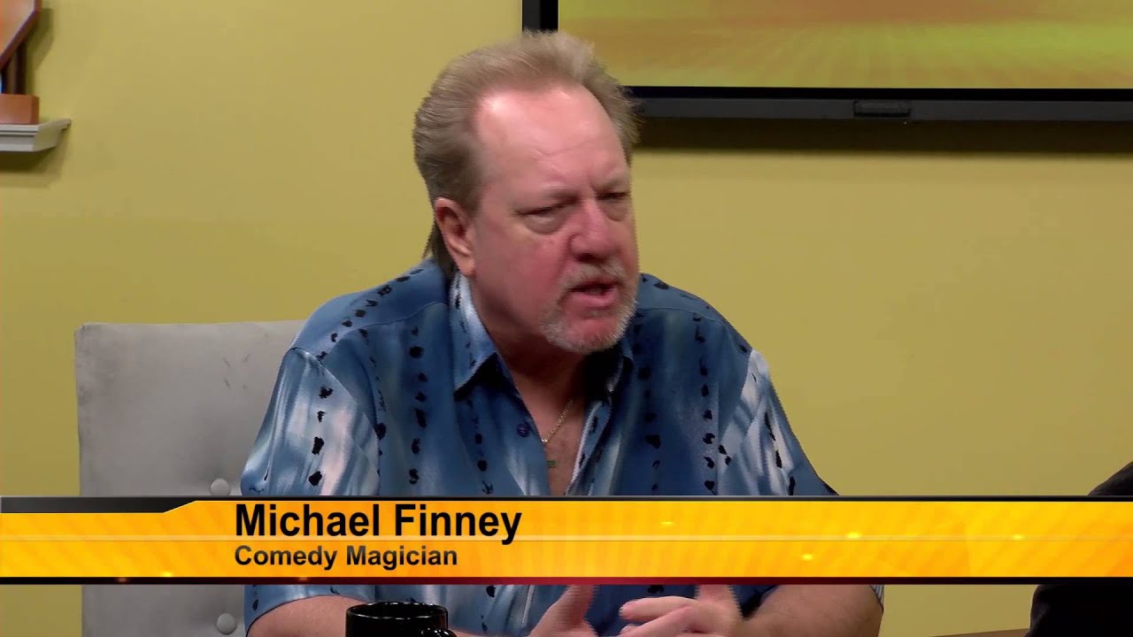 Michael Finney Comedy Magician - YouTube