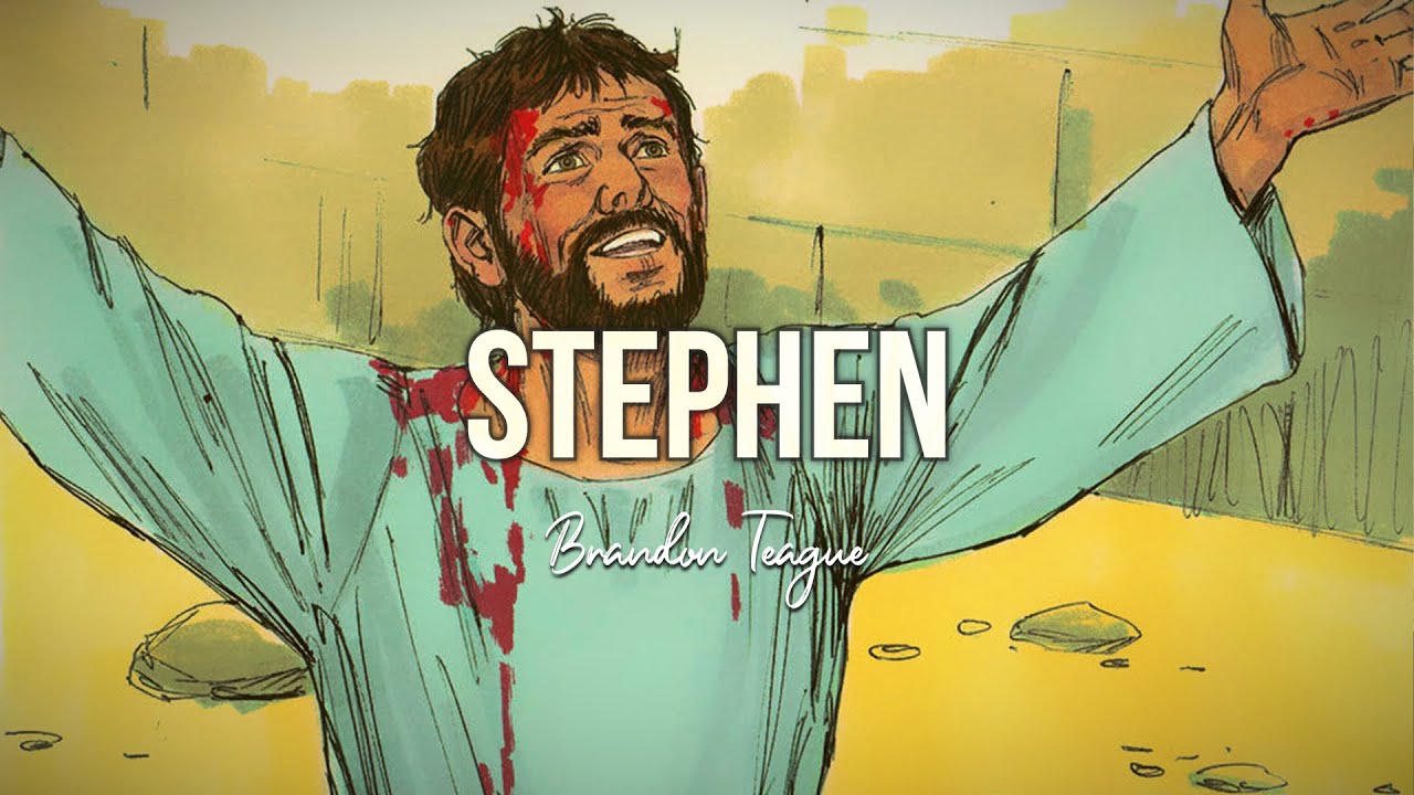 Brandon Teague - Holy Ghost Power Part 16 “Stephen” - YouTube