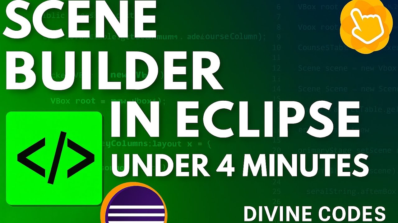 SETUP Scene builder in Eclipse (Java Fx) 2025 - YouTube