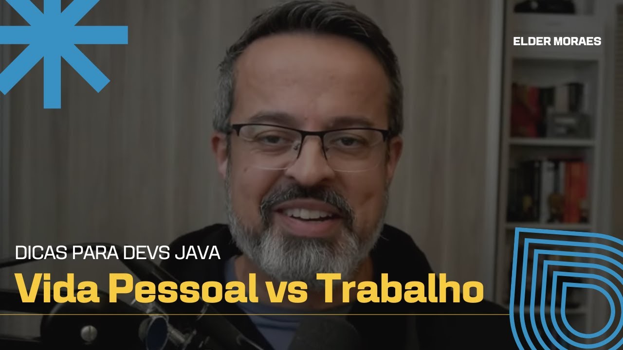 Dicas para devs Java: Vida pessoal vs Trabalho - YouTube