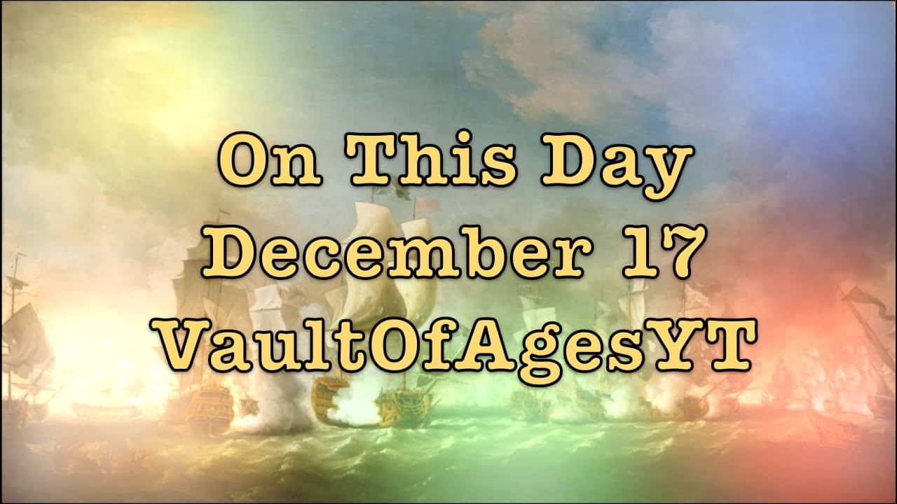 Historical Highlights of December 17th: From Aztec Discoveries to the ...