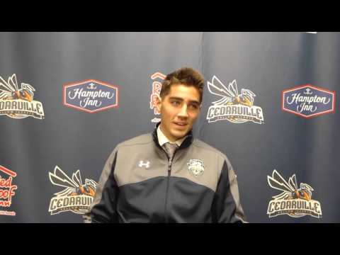 Men's Soccer - Connor Gilmour (AOTW - Sept. 28) - YouTube