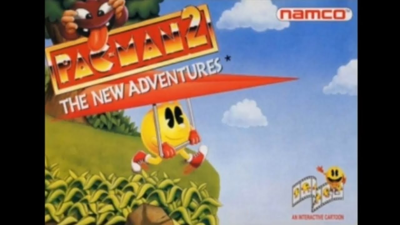 Pac-Man 2 The New Adventures Soundtrack intro Mega Drive / Sega Genesis ...