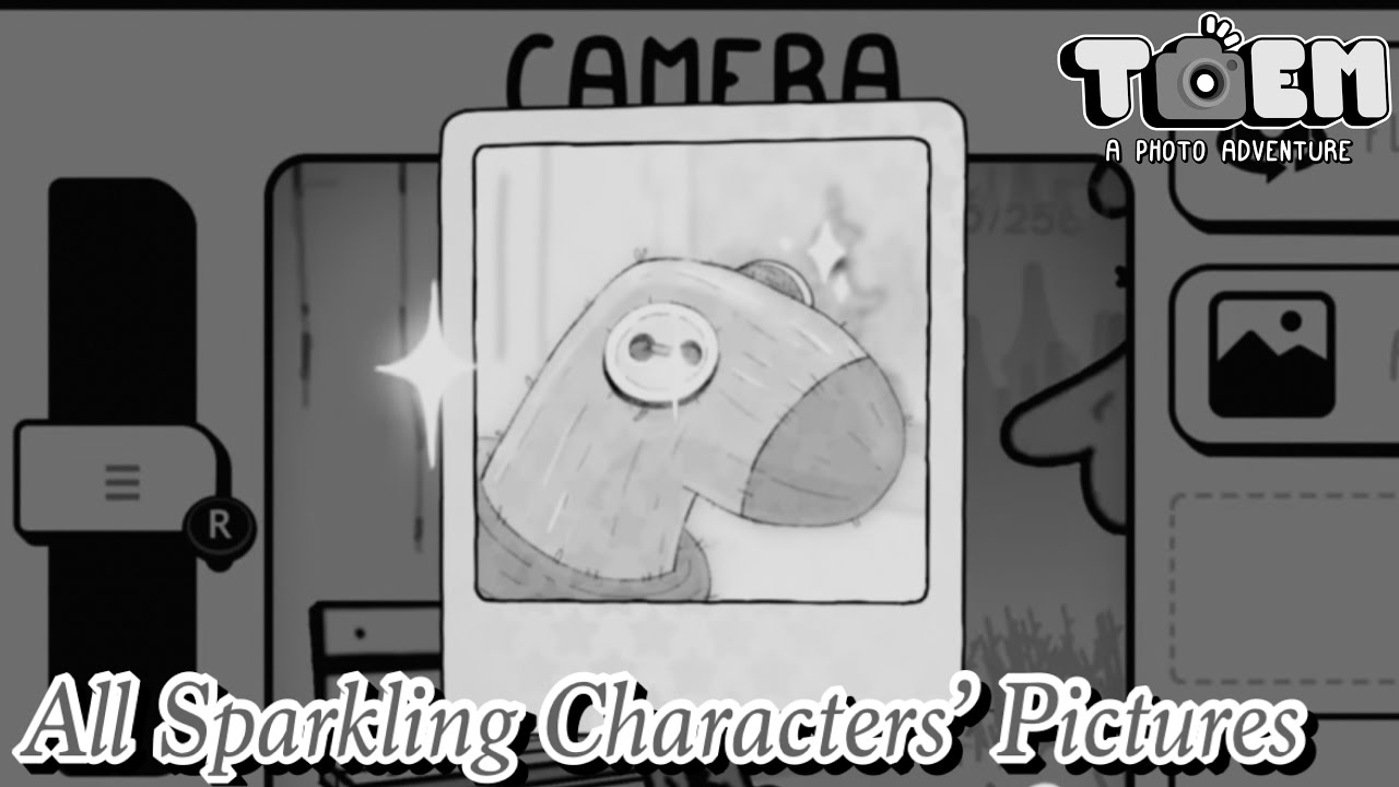 TOEM - All Sparkling Characters' Pictures - YouTube