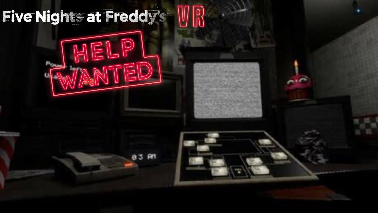 Fnaf VR: Night 1 (Fnaf 1) - YouTube