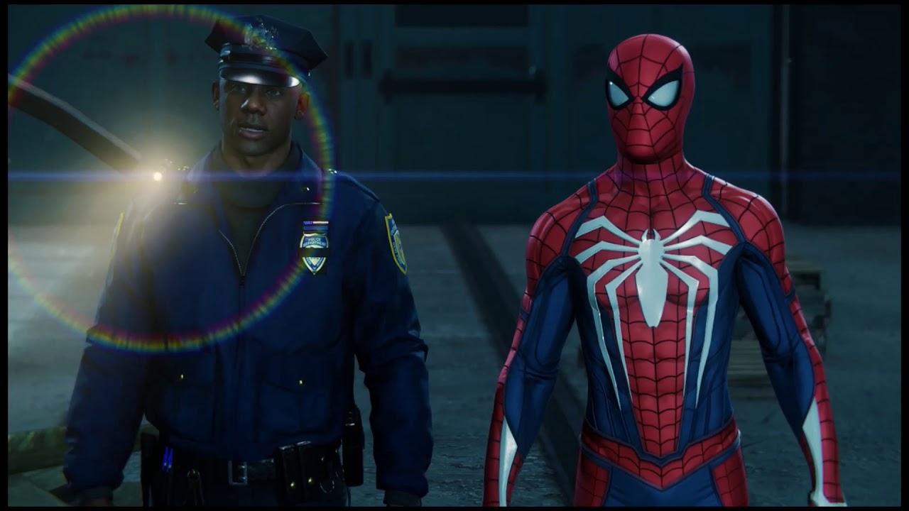 Marvel's Spider-Man PS4 Gameplay Part 8-Spider-Cop - YouTube