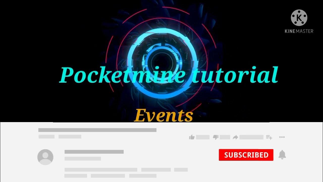 Pocketmine tutorial#3: Events - YouTube
