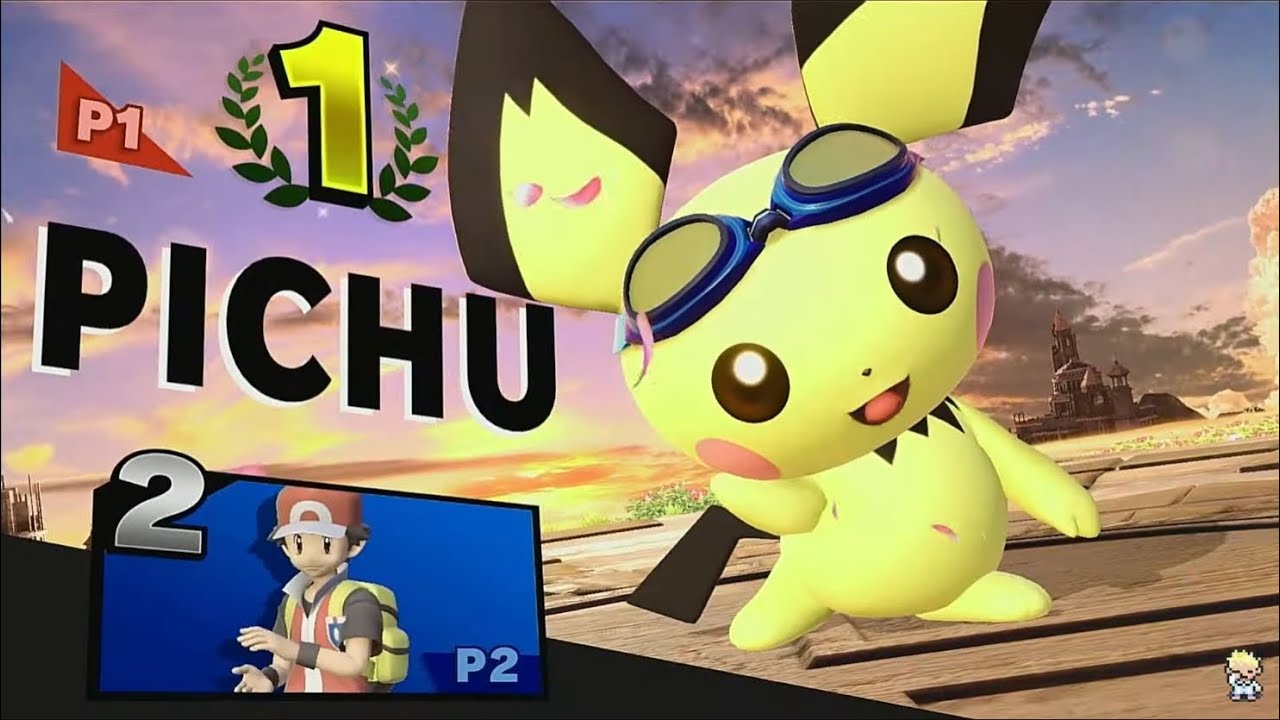 𝓓𝓮𝓪𝓭 𝓑𝔂 𝓓𝓪𝔀𝓷. [SSBU PICHU] - YouTube
