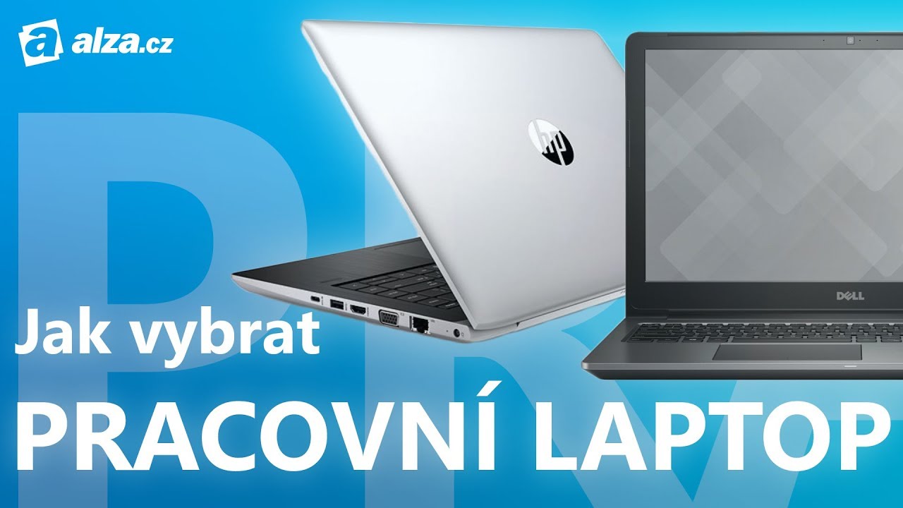 Jak vybrat notebook pro studenty a notebook na práci | Alza.cz - YouTube