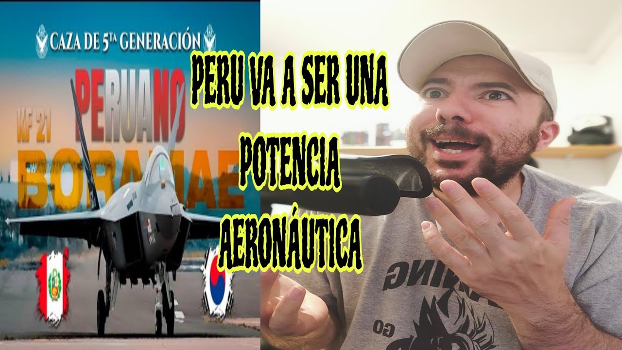 Español REACCIONA a PERU FABRICARA EL MEJOR AVION DE SUDAMERICA - YouTube