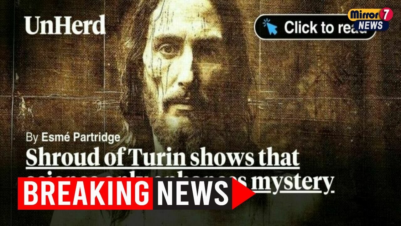AI Unveils New ‘Face of Jesus’ from the Shroud of Turin - YouTube
