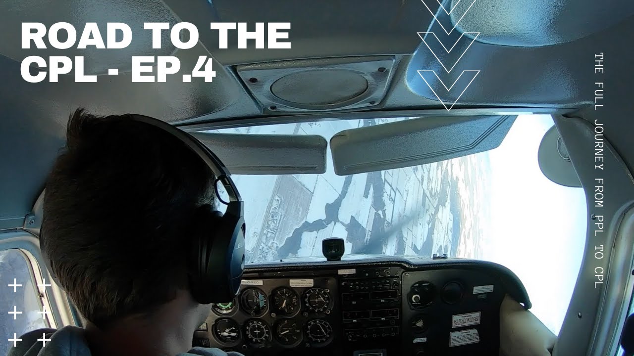 SPIN RECOVERY! | Cessna 172 Skyhawk | Commercial Pilot Training - YouTube