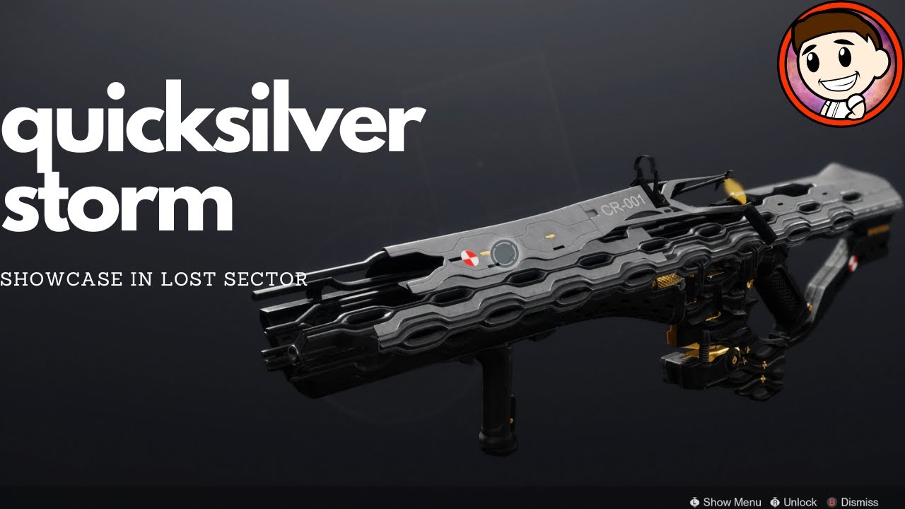 Quicksilver Storm Showcase: Legend Lost Sector - Destiny 2 - YouTube