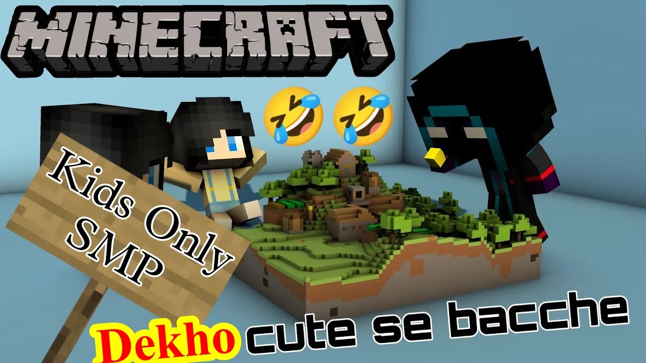 I Secretly Joined KIDS ONLY Minecraft Server! - YouTube